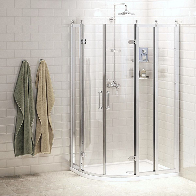 Burlington 900 Quadrant Shower Enclosure Buy Online At Bathroom City