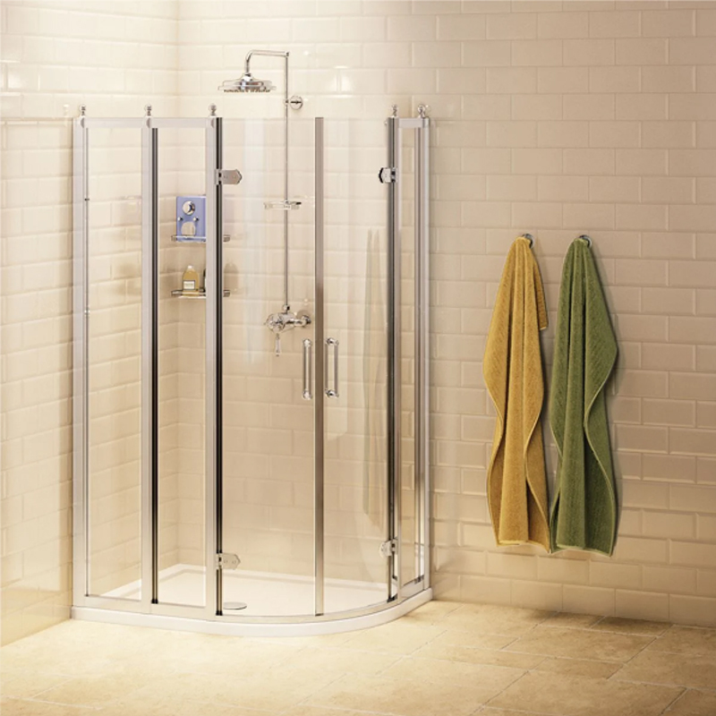 Burlington Offset Quadrant Shower Enclosure Bathroom City