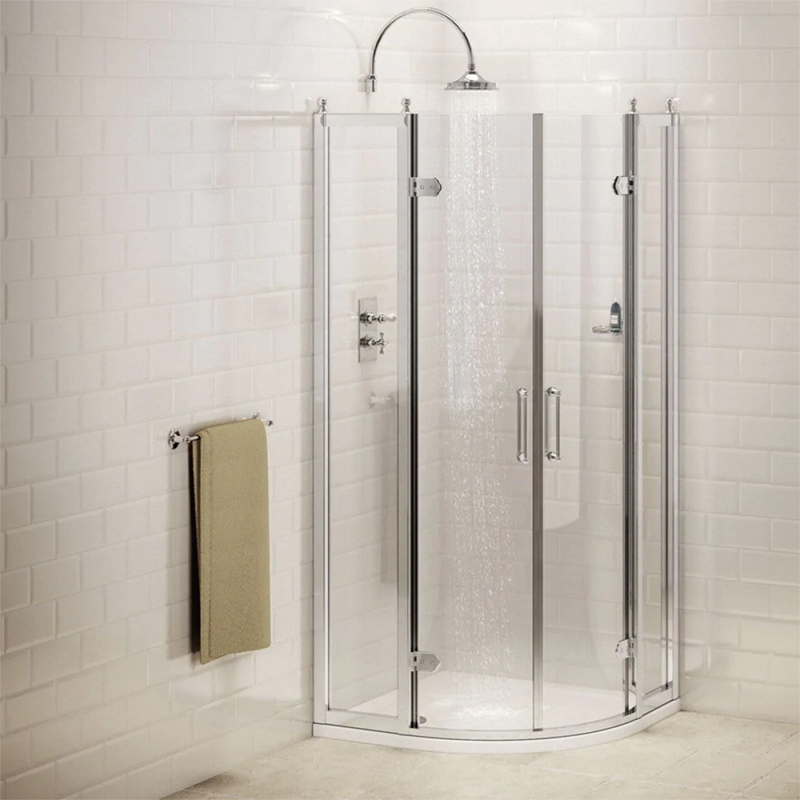 Burlington 800 Quadrant Shower Enclosure Buy Online At Bathroom City
