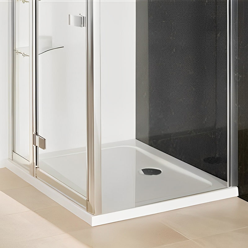 Volente 1700 Rectangle Shower Tray Size Options Bathroom City
