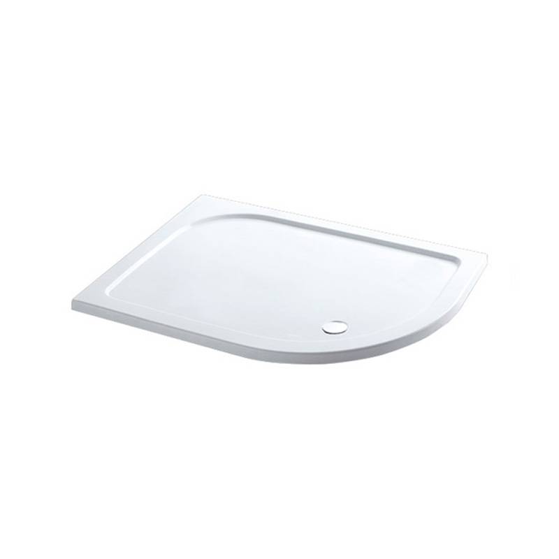Volente 1400 Offset Quad Abs Stone Resin White Bathroom City